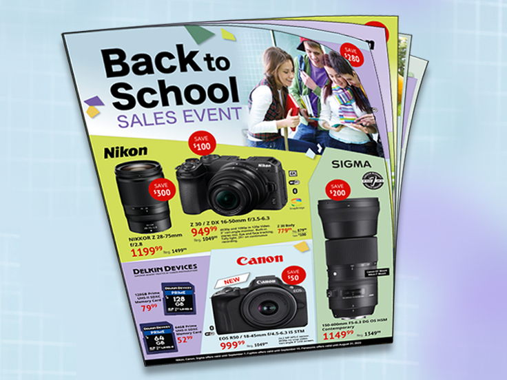 Welcome to Camera Canada - Canada's dot.com for Cameras