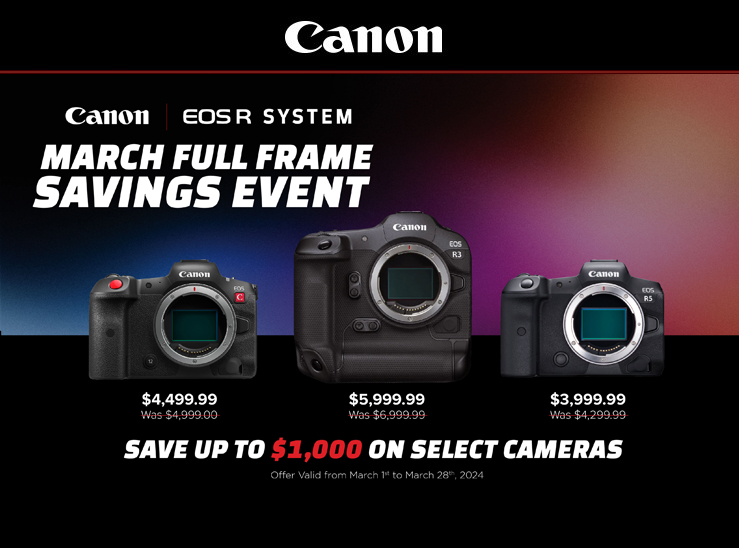 Welcome to Camera Canada - Canada's dot.com for Cameras