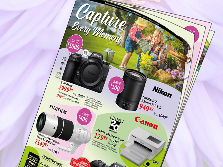 Welcome to Camera Canada - Canada's dot.com for Cameras